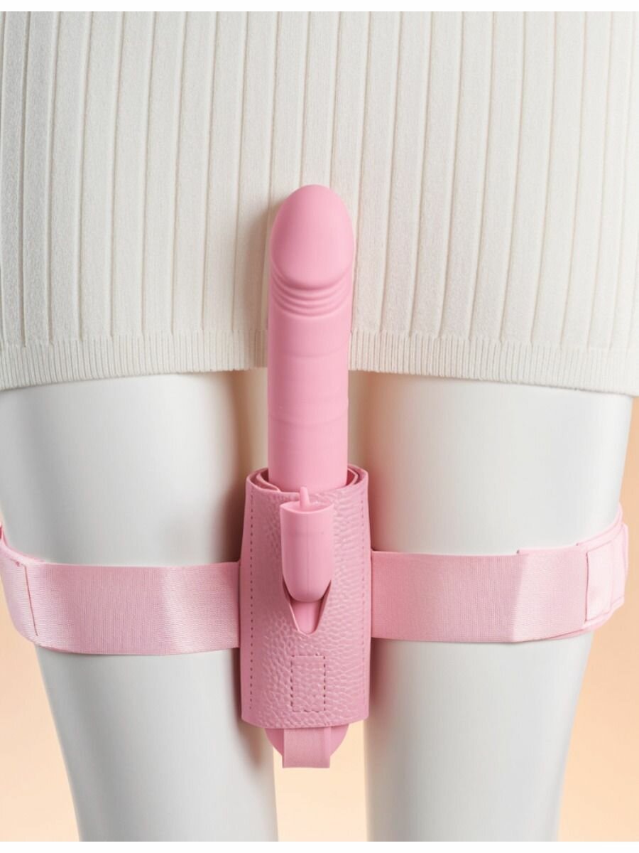 Держатель для вибратора с монтажными ремнями: регулируемое крепление, универсальный размер, стабилизация устройства