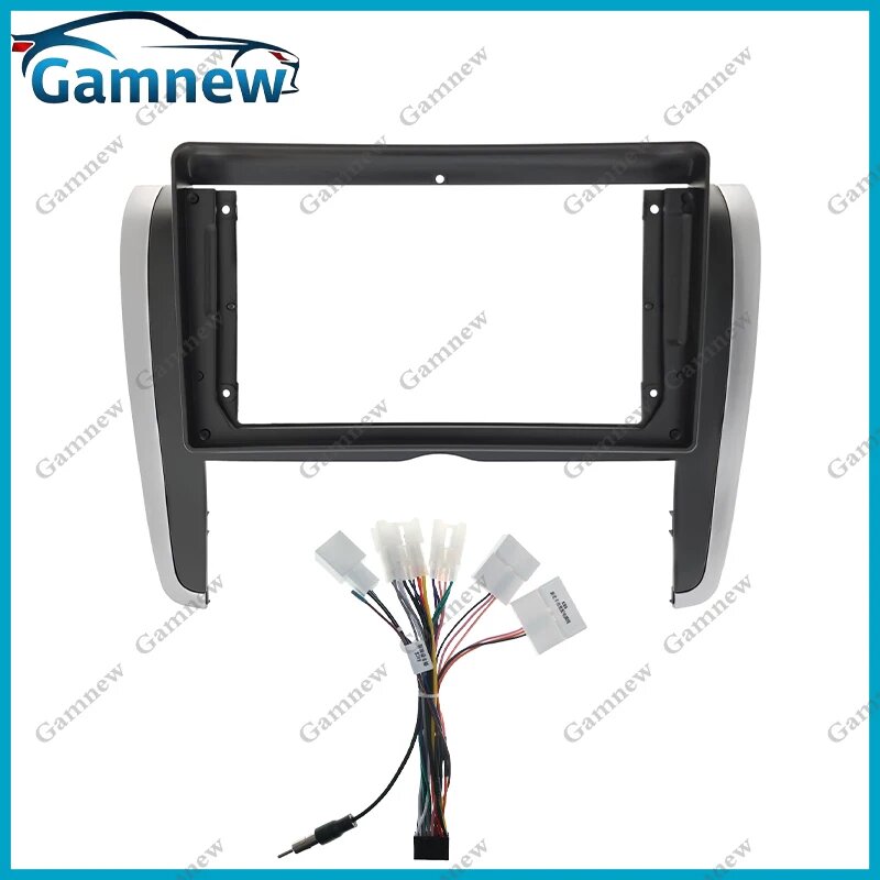 9-дюймовый автомобильный радиоприемник, облицовка для TOYOTA Allion PREMIO 2007-2015, комплект стереоприборной панели Android, лицевая панель, рамка, облицовка Frame Cable