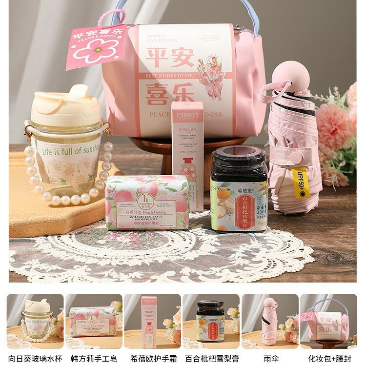 Подарочная коробка для подружки невесты, пустая коробка, практичный свадебный подарок, элитный подарок на день рождения для девушек, 512 День медсестры.