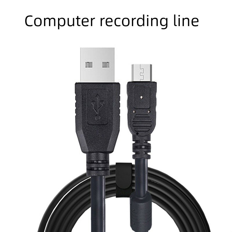 Кабель записи звука Micro USB к USB, 2 м, для аудиозаписи на компьютер