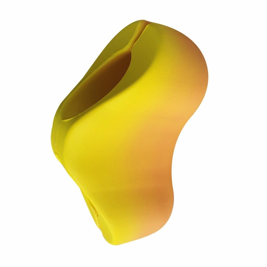 Детская доска для коррекции осанки при плавании с фиксатором для ног-градиентный оранжевый