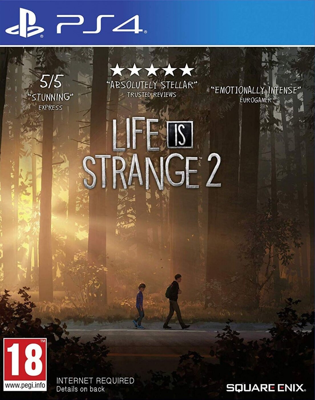 Life is Strange 2 [PS4, русская версия]