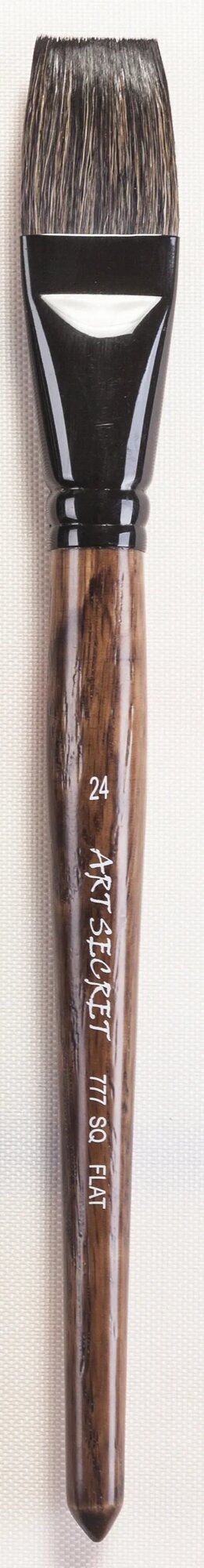 Кисть Artsecret 777SQ плоская беличья щетина 777SQFlat24 1pcs