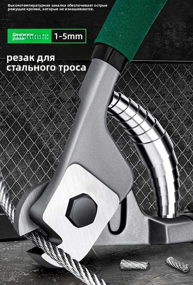 Клещи темно-зеленый