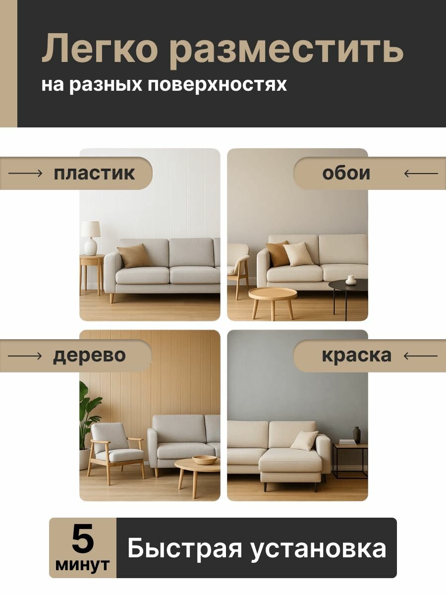 Настенные часы — фото 1