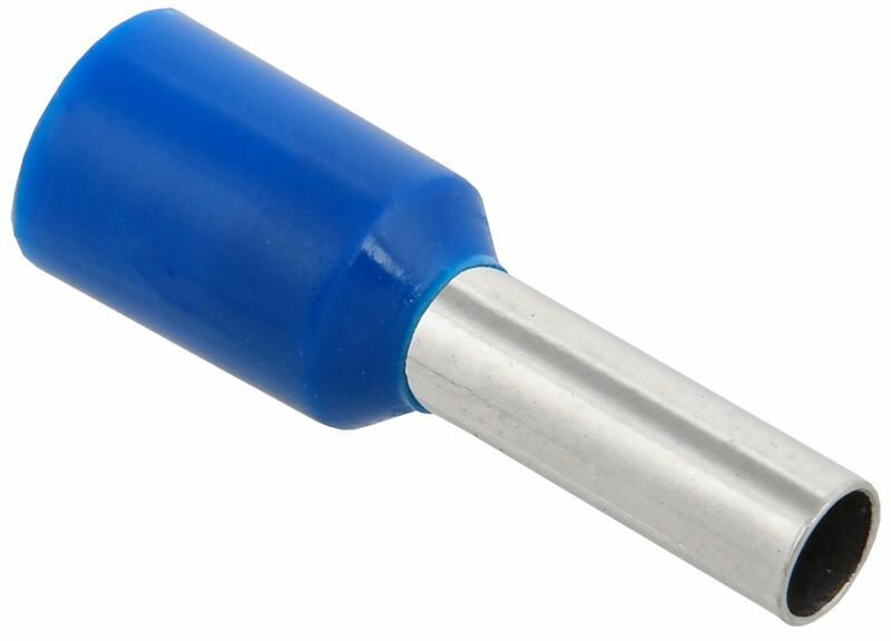 Наконечник НШВИ 2.5-08 син. (уп.20шт) IEK UGN10-4-D25-04-08