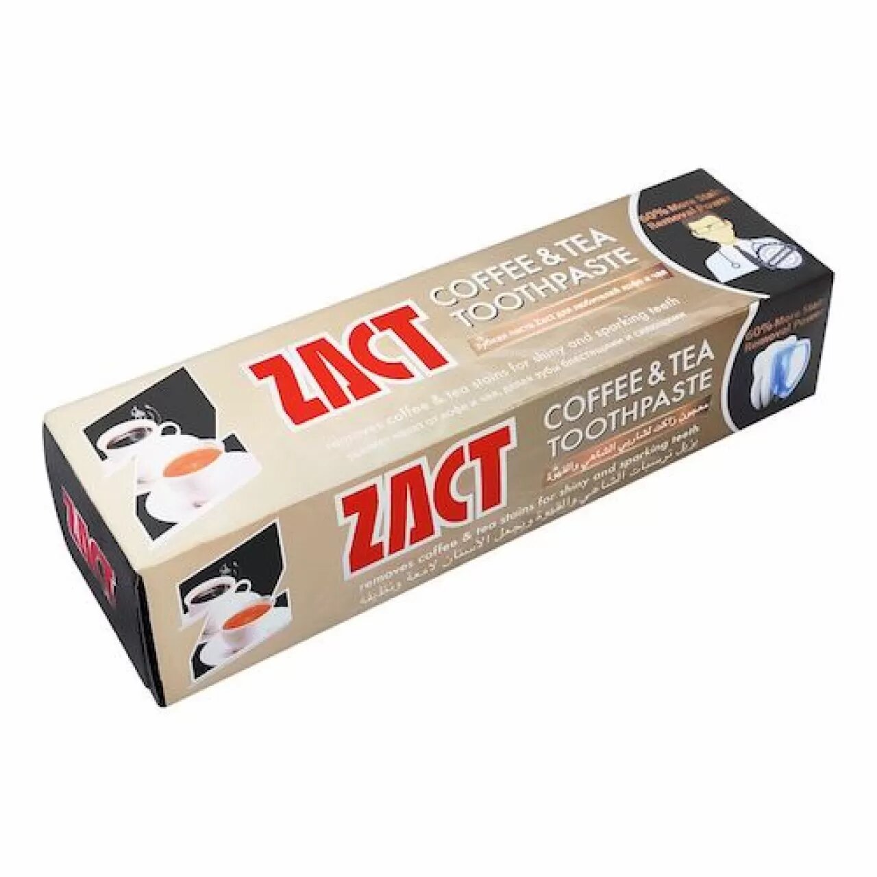 Зубная отбеливающая паста Lion Thailand Zact 100 грамм Корея