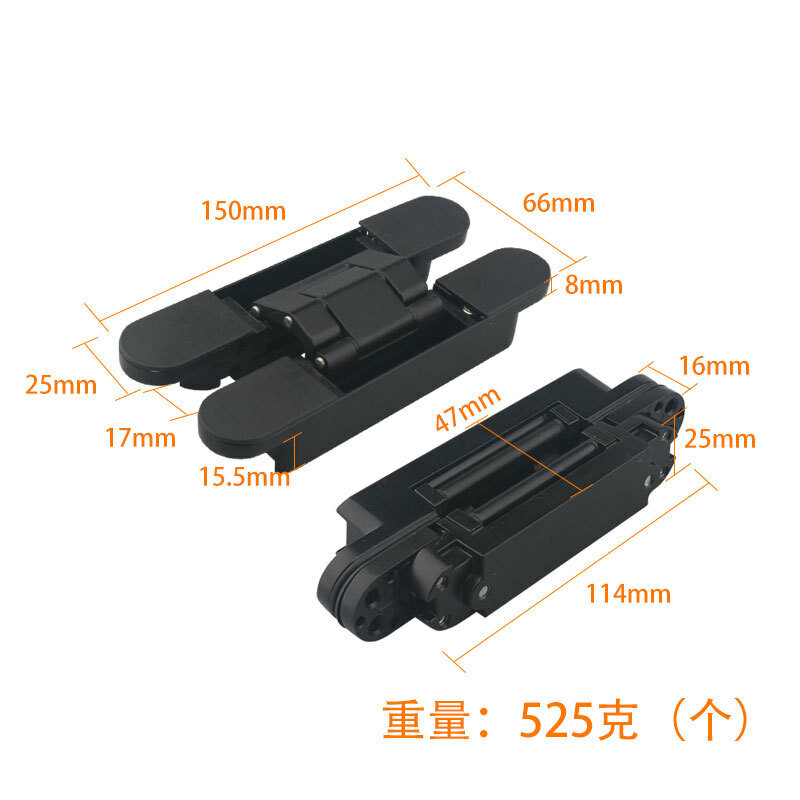 Скрытая невидимая дверь, специальный петлевой механизм, скрытая дверь, скрытая деревянная дверь, регулируемый скрытый петлевой механизм, трехмерный петлевой механизм