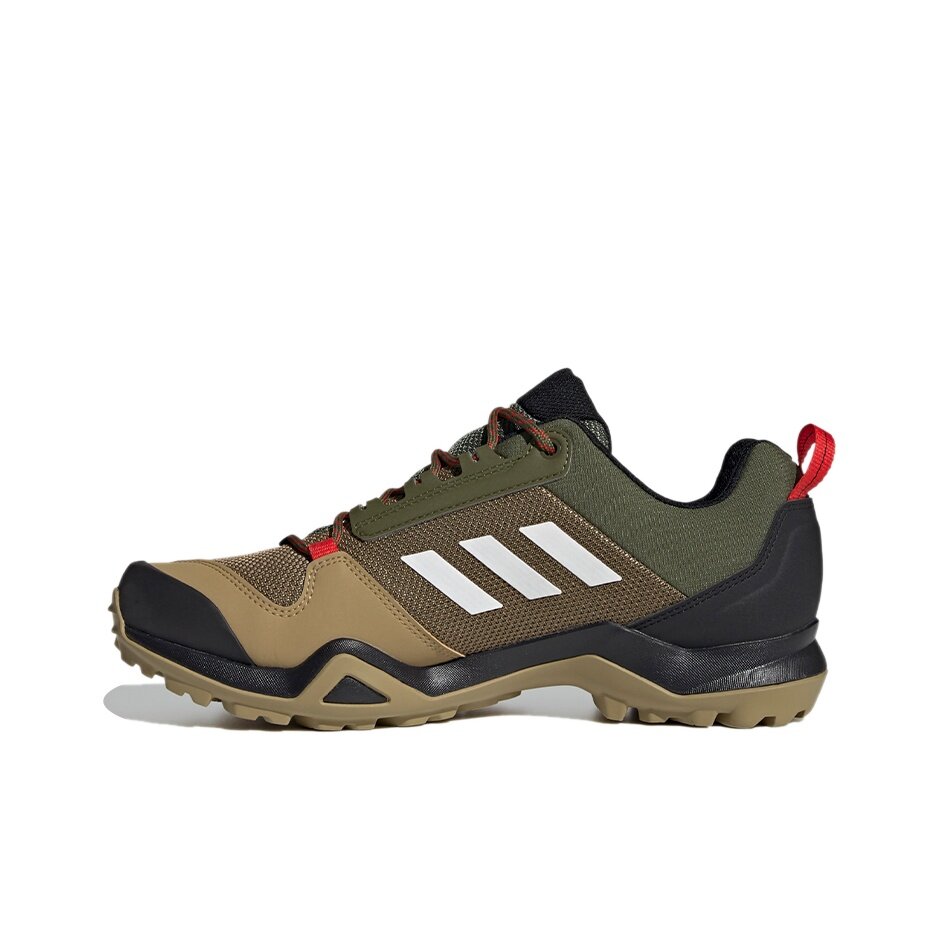 Туфли adidas, размер EU 40.5 стопа (25CM), горчичный, зеленый — фото 1