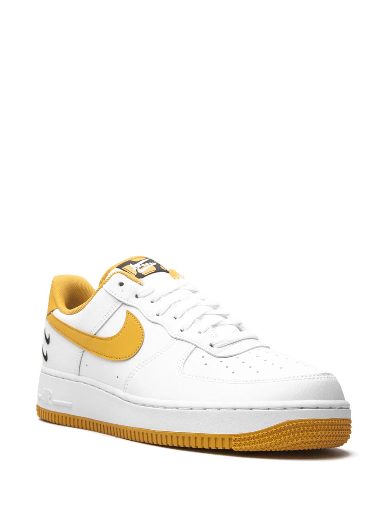 Кроссовки NIKE Air Force 1 Low, размер 15 US, серебристый — фото 1