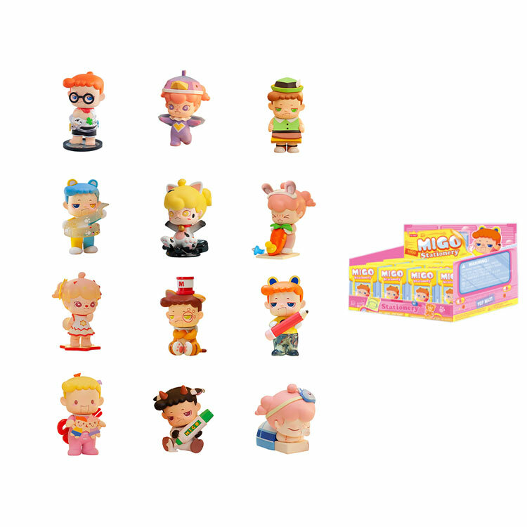 Фигурки POP MART MIGO.mido, Whole Set 12 Pcs