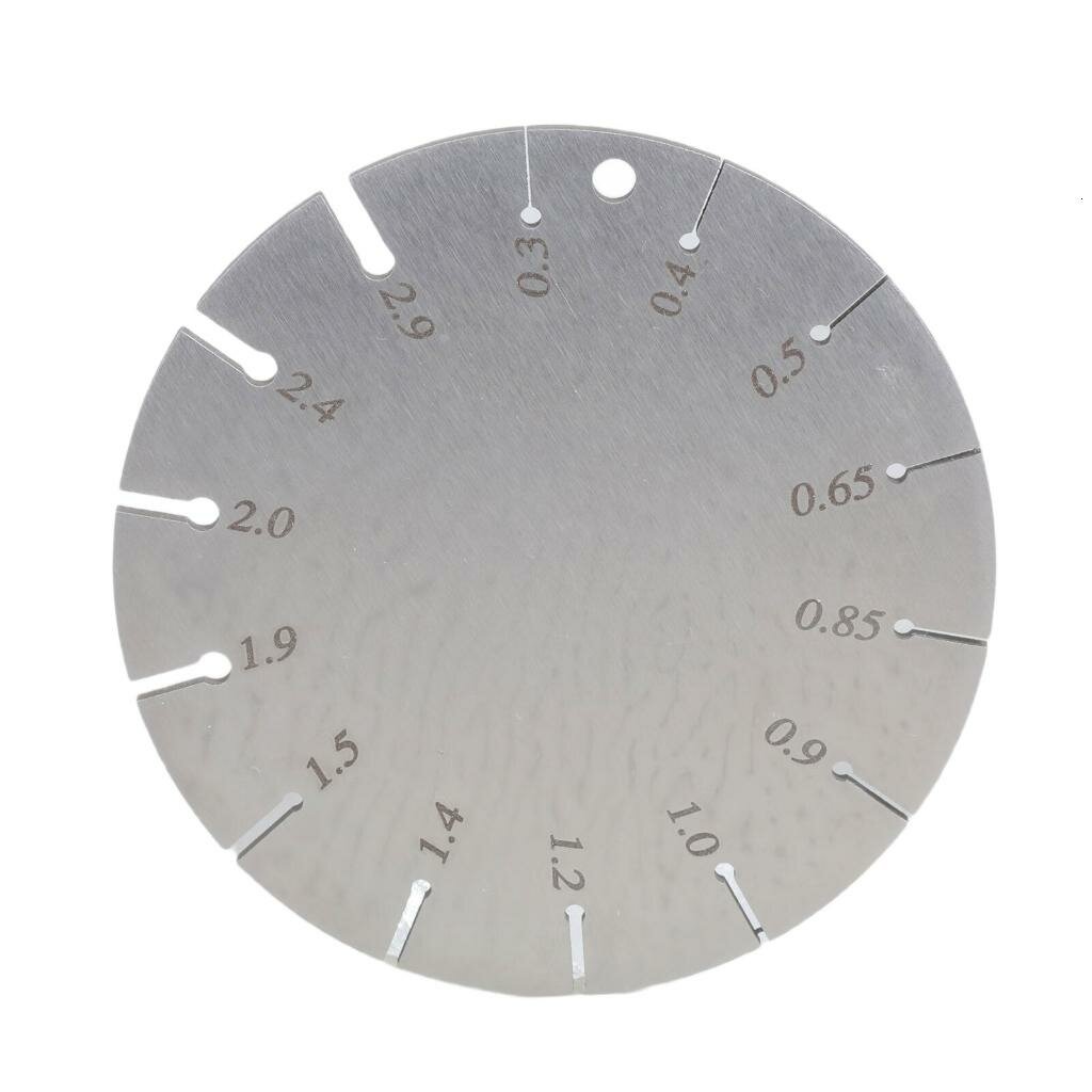 Измеритель диаметра провода 2 мм