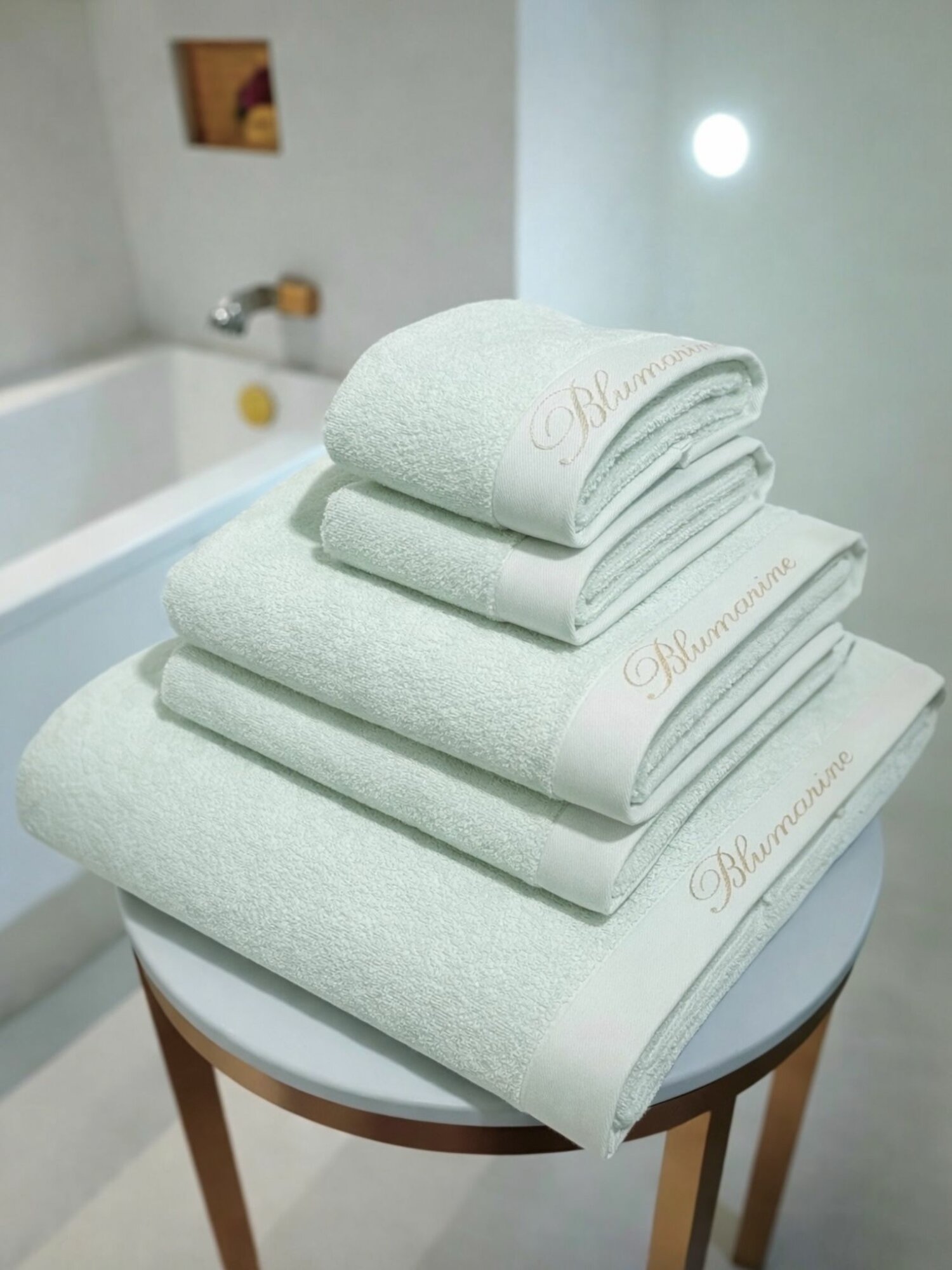 Набор полотенец Blumarine home collection Spa 5 шт