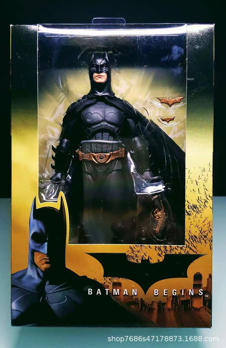 NECA DC Супермен Бэтмен фигурка Харли Квинн на заре справедливости Рыцарь Аркхема Джокер 7-дюймовая подвижная модель