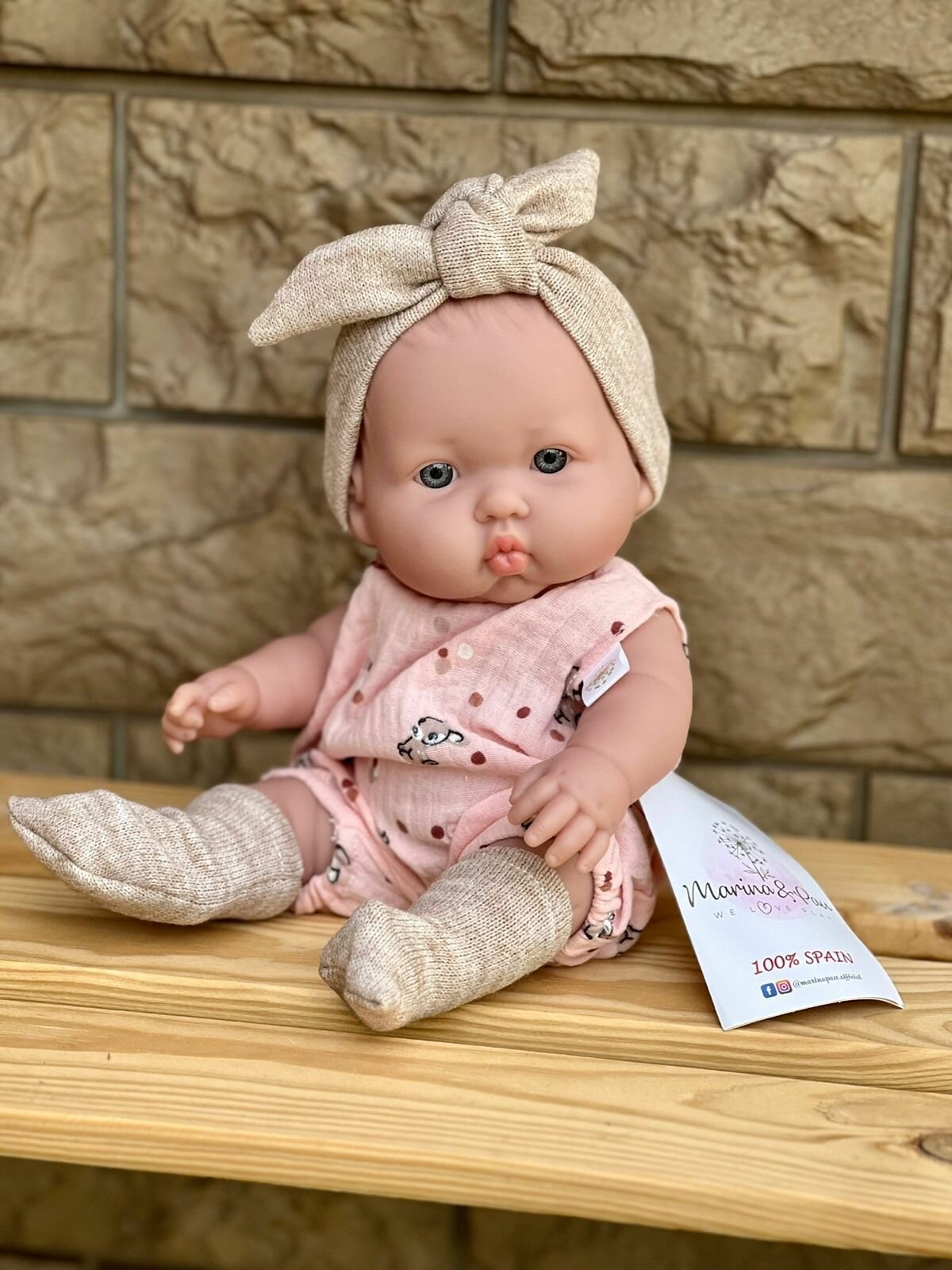 Кукла Marina and Pau 28cм Betty Baby виниловая