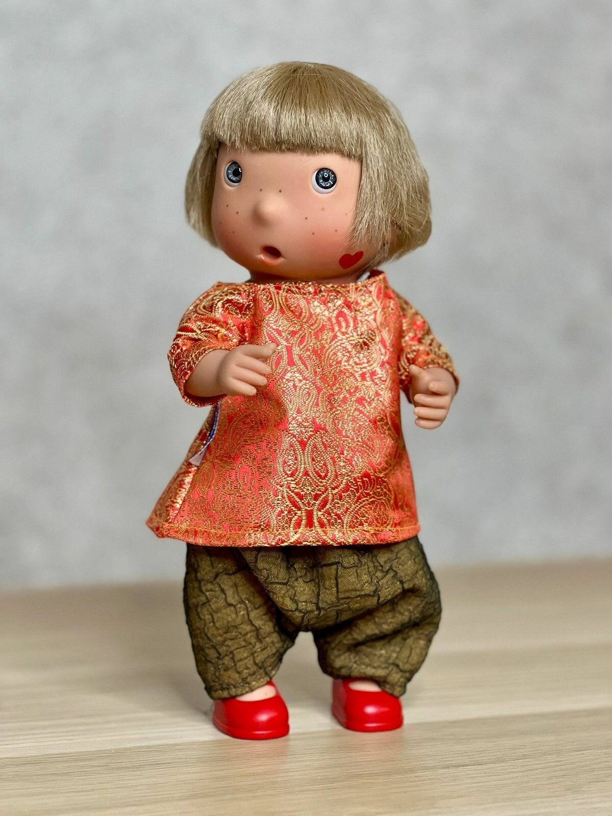 Кукла для девочки виниловая 25 см Тилина (7108)