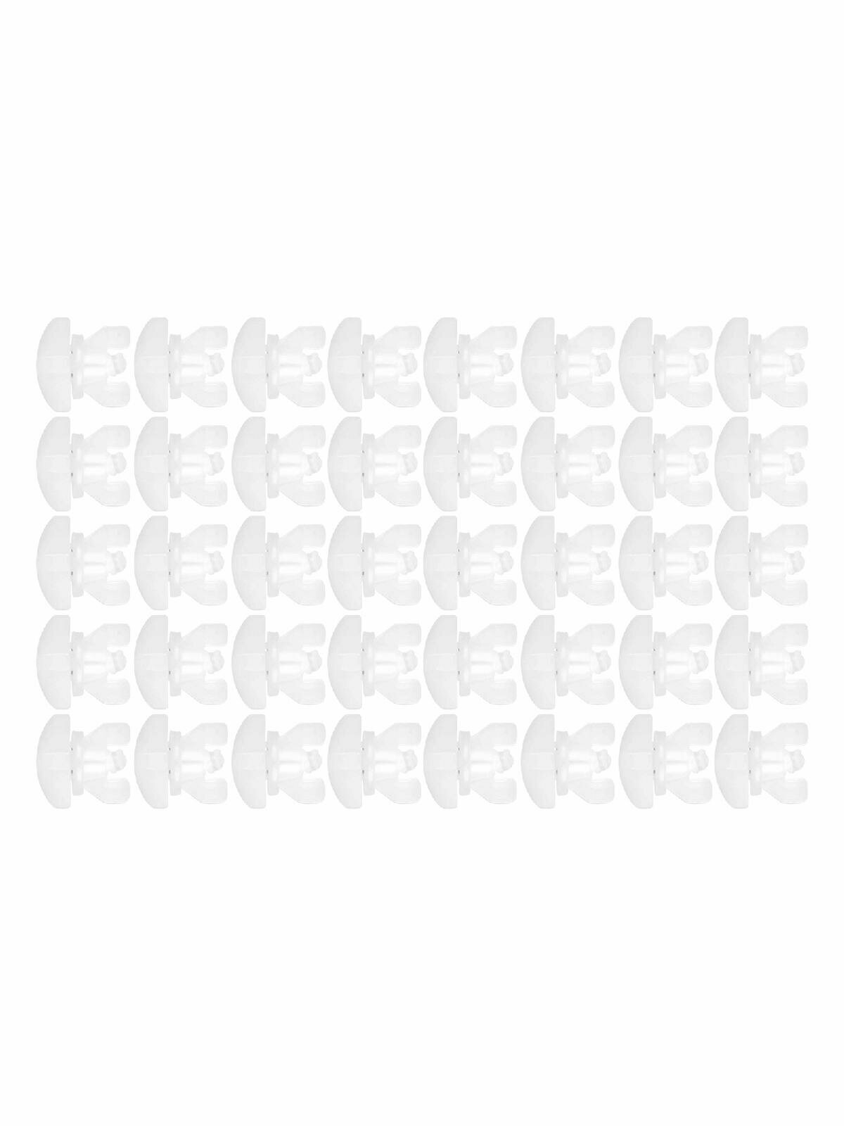 Заглушки для карнизов 20/40 шт. Планеры для драпировки Аксессуары для замены штор