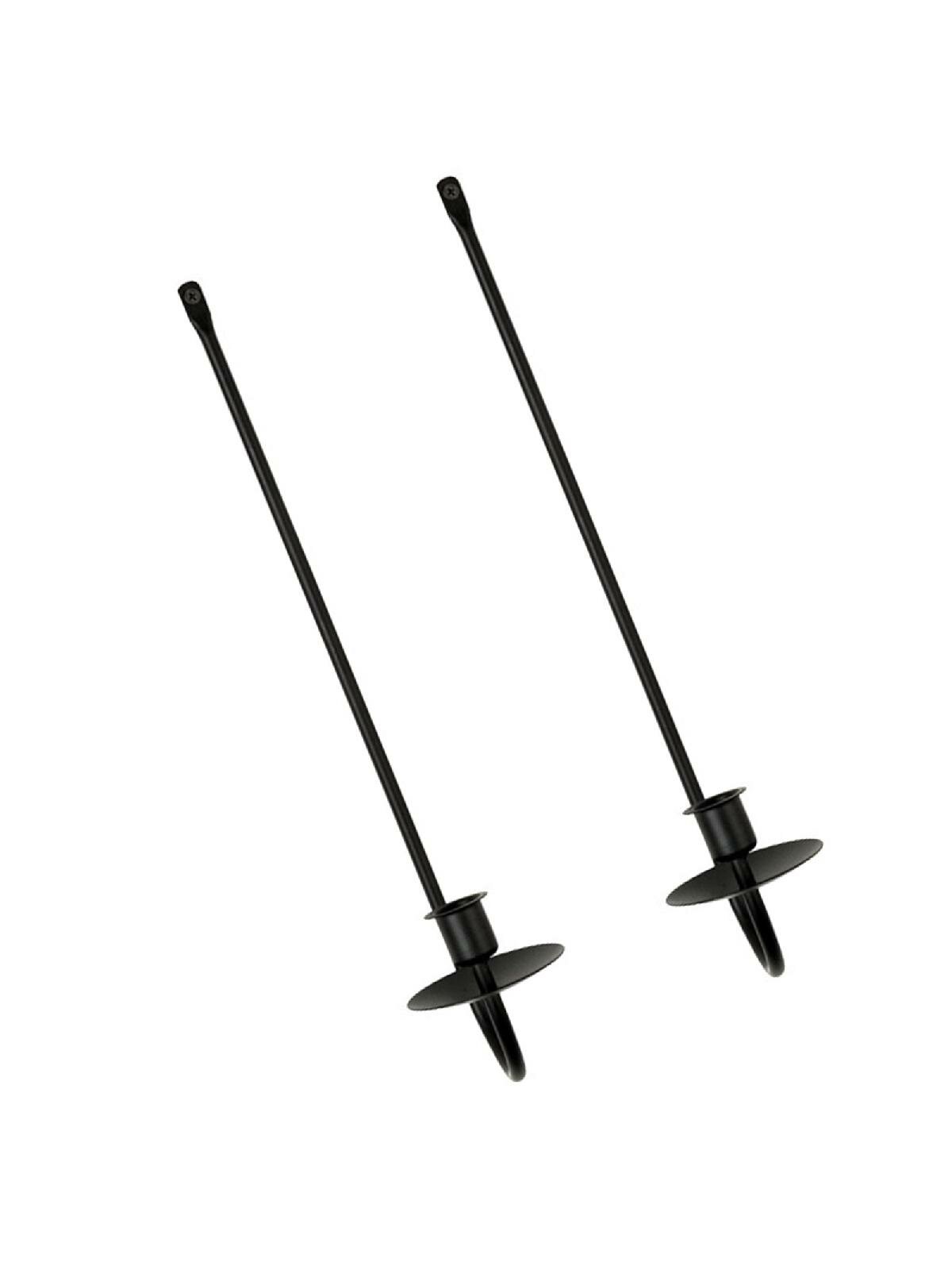 Современные подвесные настенные подсвечники, набор из 2 для стильного оформления интерьера