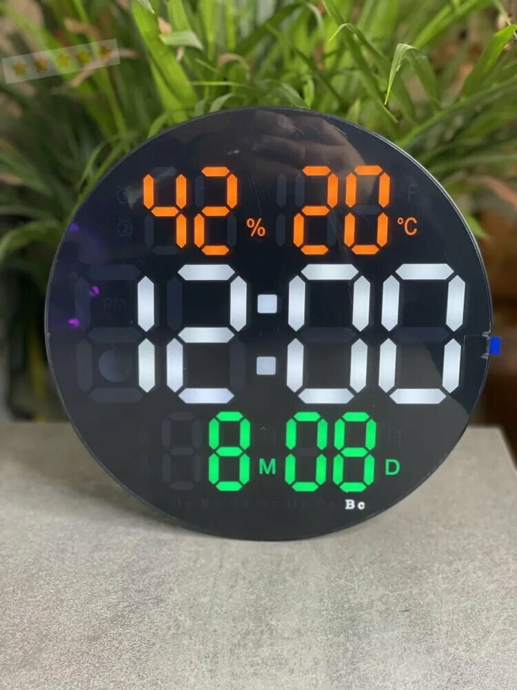 ROHS Настенные часы, 25 см х 25 см