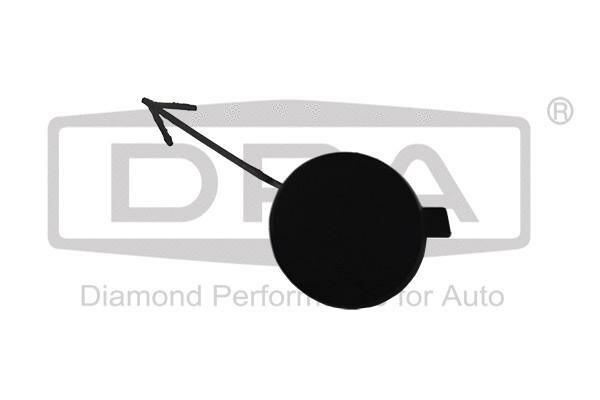 Заглушка DPA 88071296702 бампера Skoda Octavia III 2012-2020