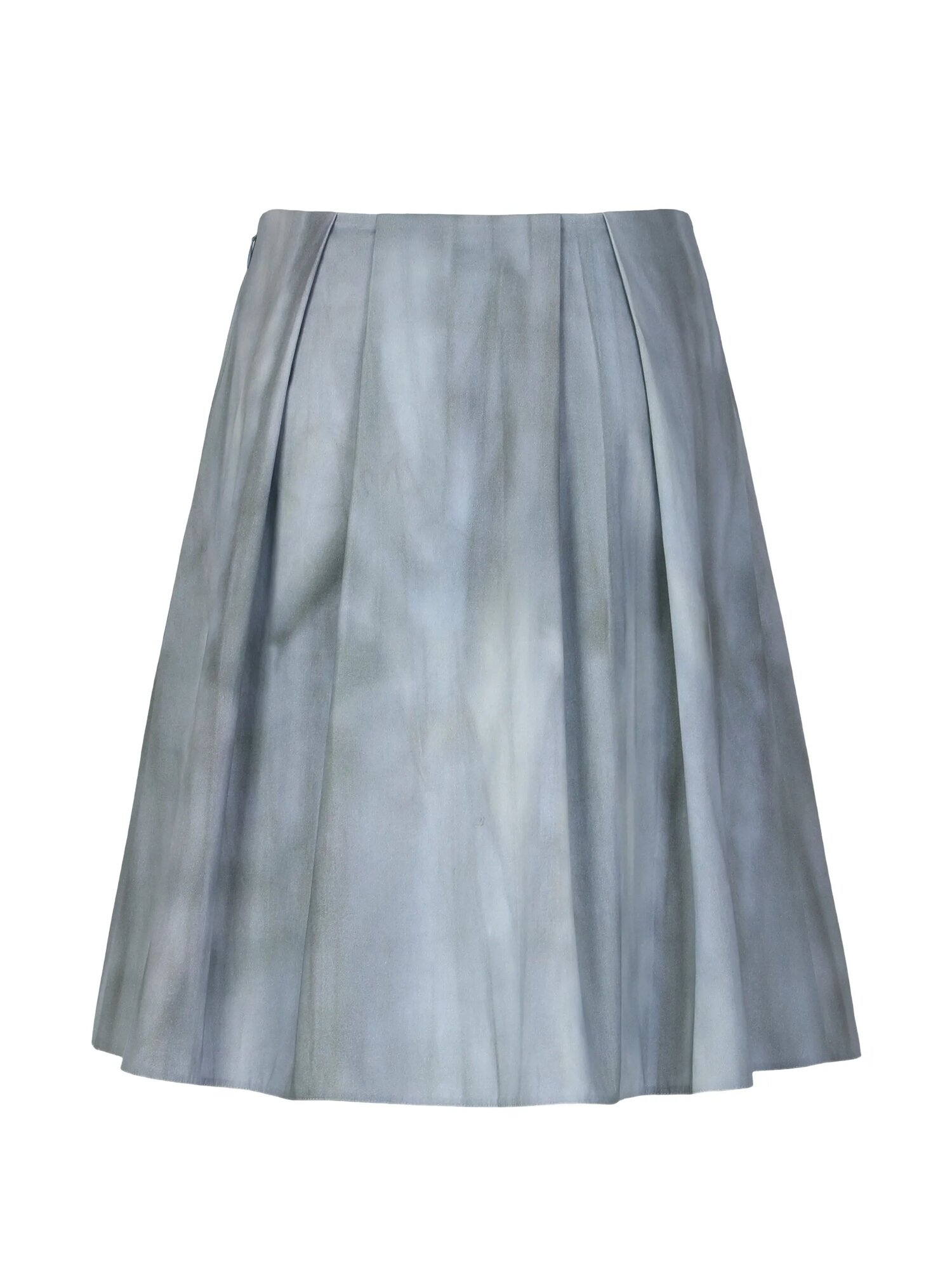 Юбка VINCE Pleated skirt, размер 4, grey — фото 1