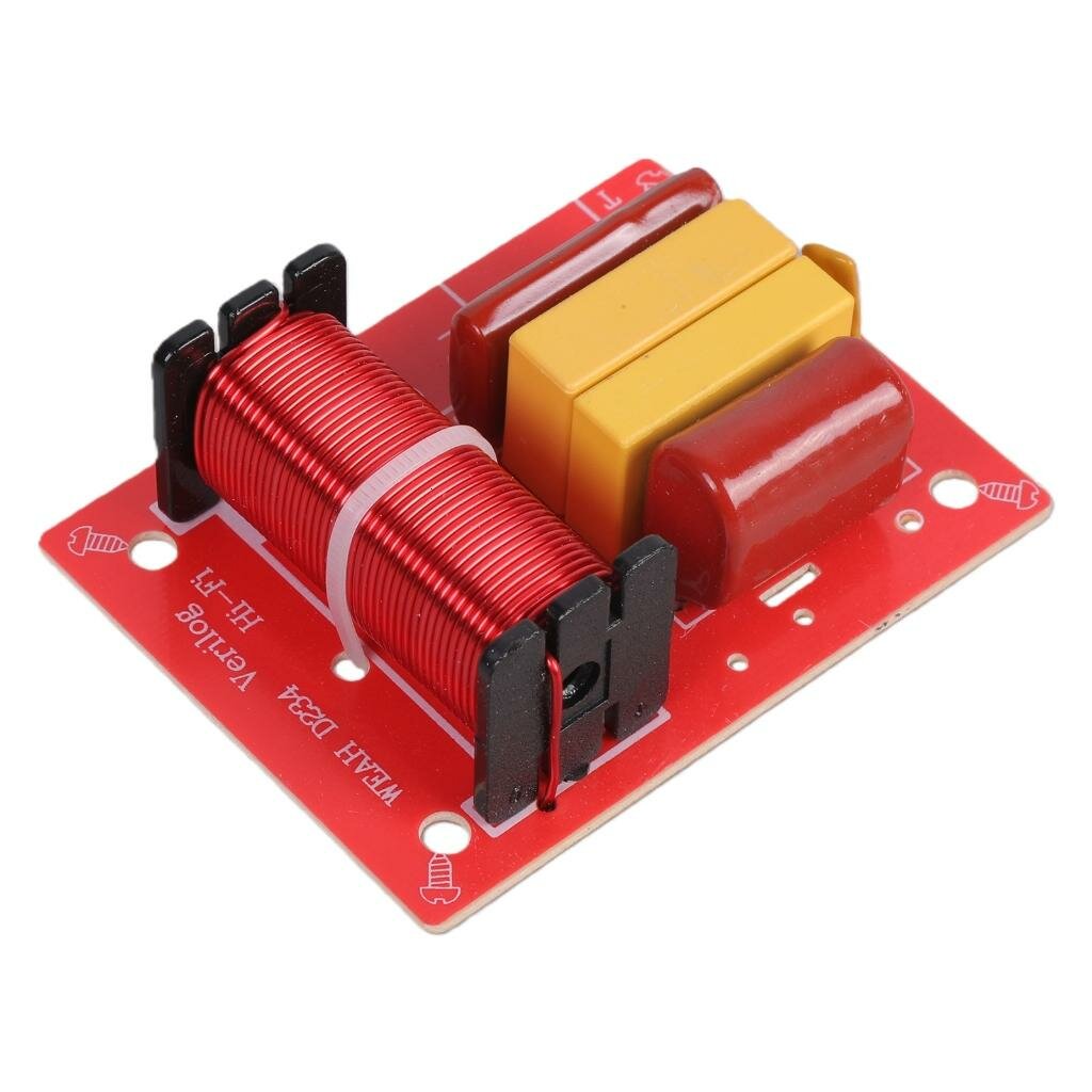 Разделитель частот для акустики 2-полосный, 80W