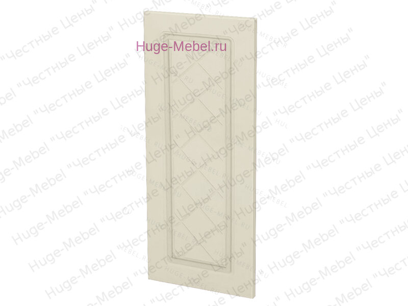 Кухонный фасад Ф-260 дуб ваниль (Модена) Huge Mebel . Ширина 320 Высота 916. Кухонные фасады