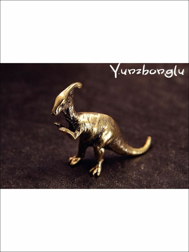 Yunzhonglong статуя динозавра, статуя древнего существа, латунь
