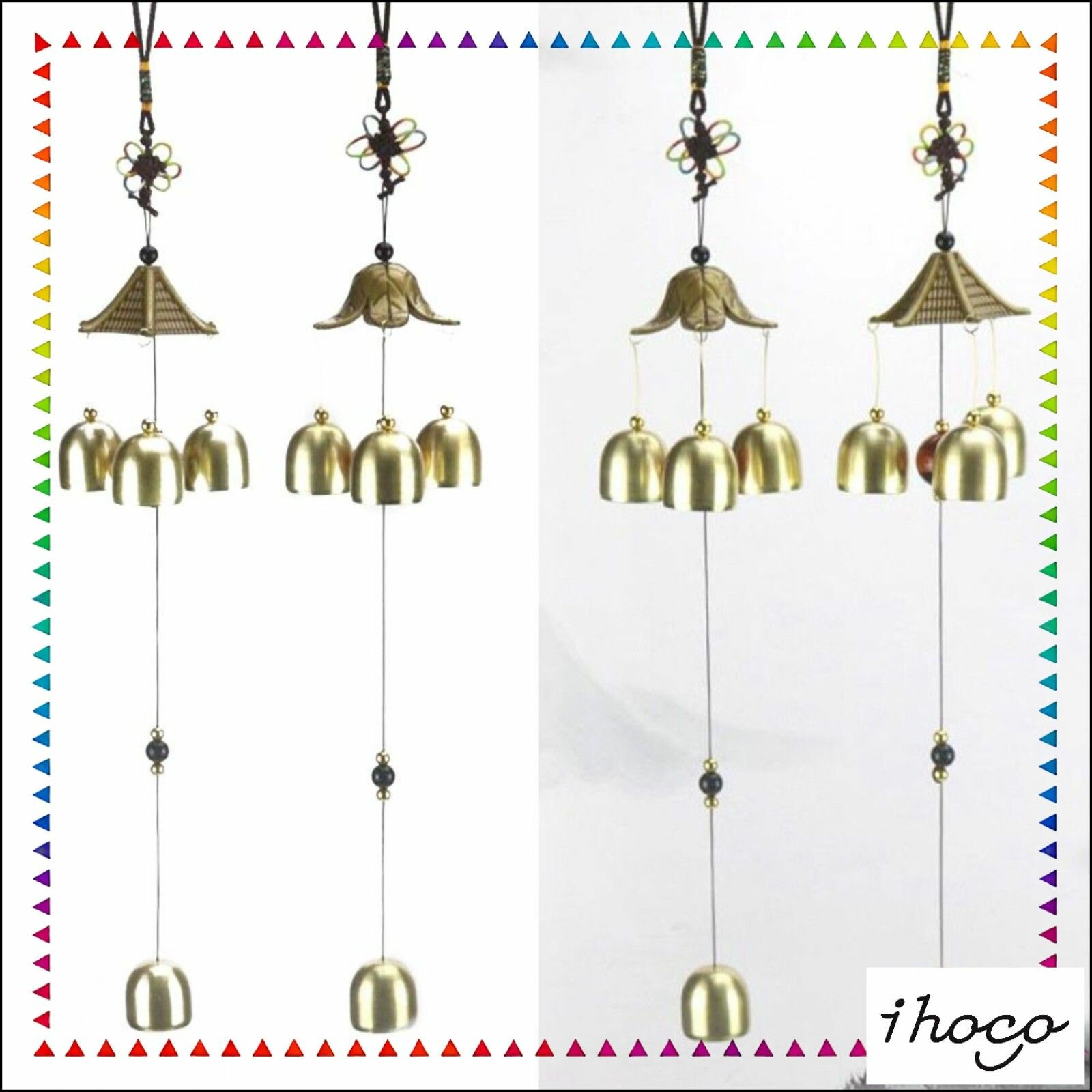 Эксклюзивные колокольчики ветряные для декора интерьера