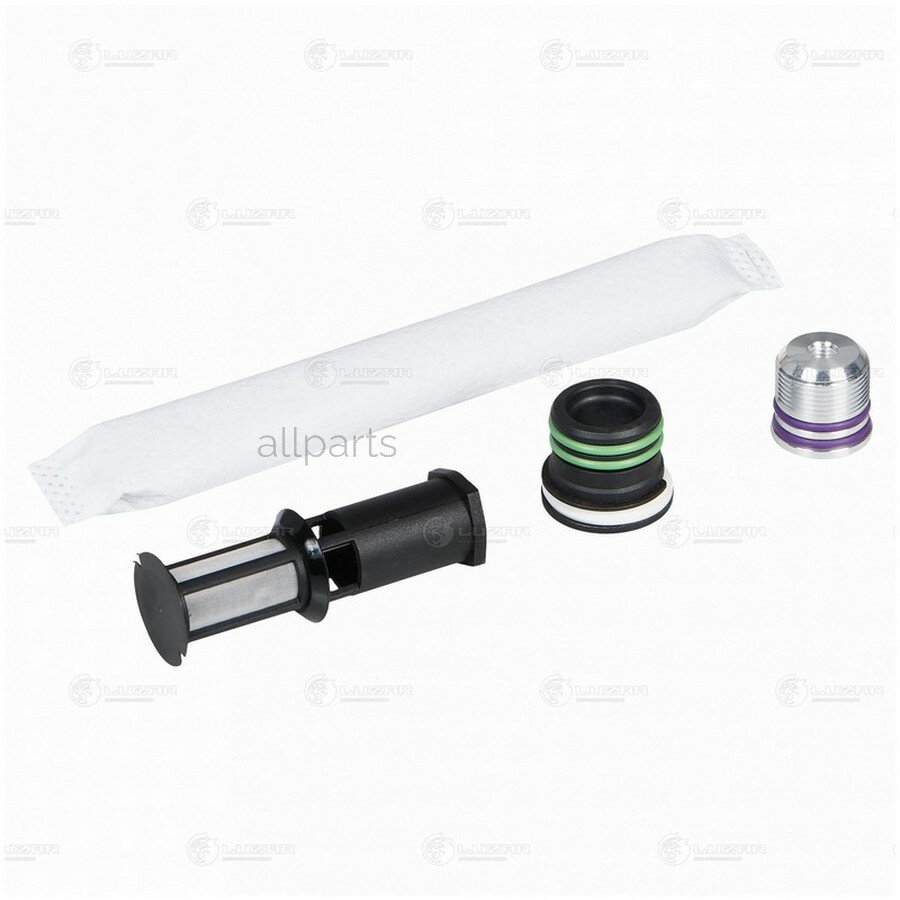 LUZAR LCD 1811 Осушитель конд. для а/м Skoda Octavia (08-)/VW Golf V (03-)/Golf VI (09-) (тип Modine) (LCD 1811)