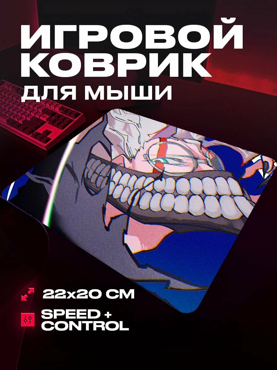 Коврик для мыши игровой Dandadan 22x20 см ProSleeves