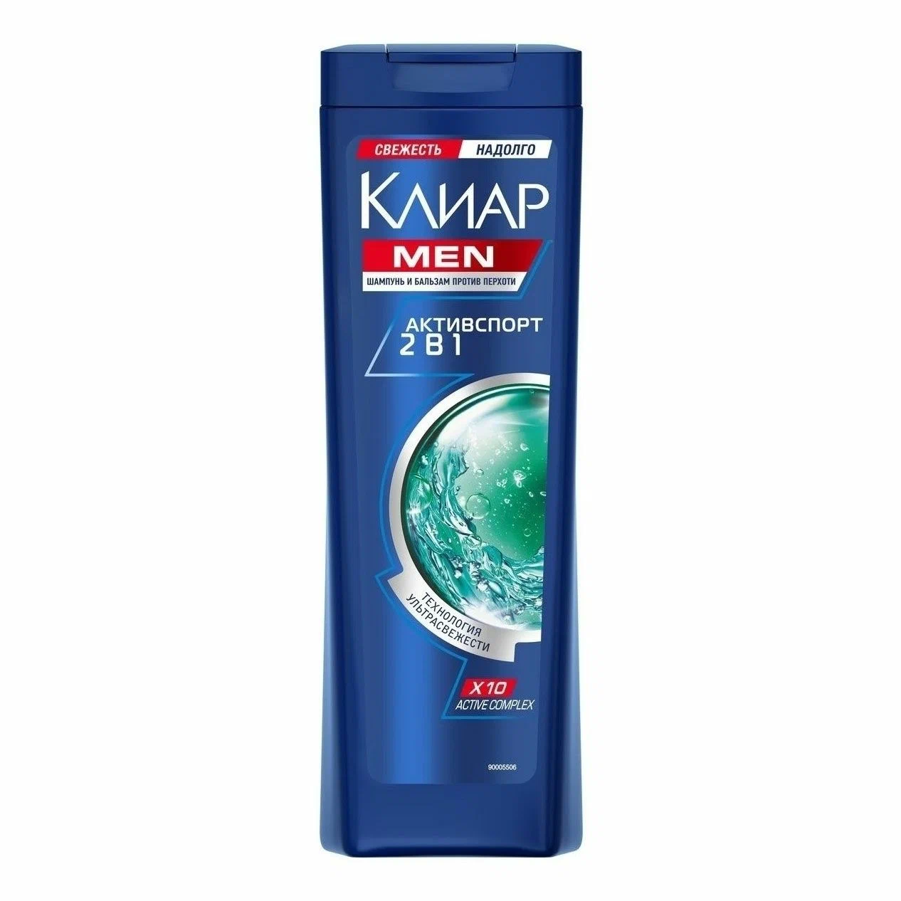 Шампунь Клиар, Men 2в1 Активспорт, 400 мл