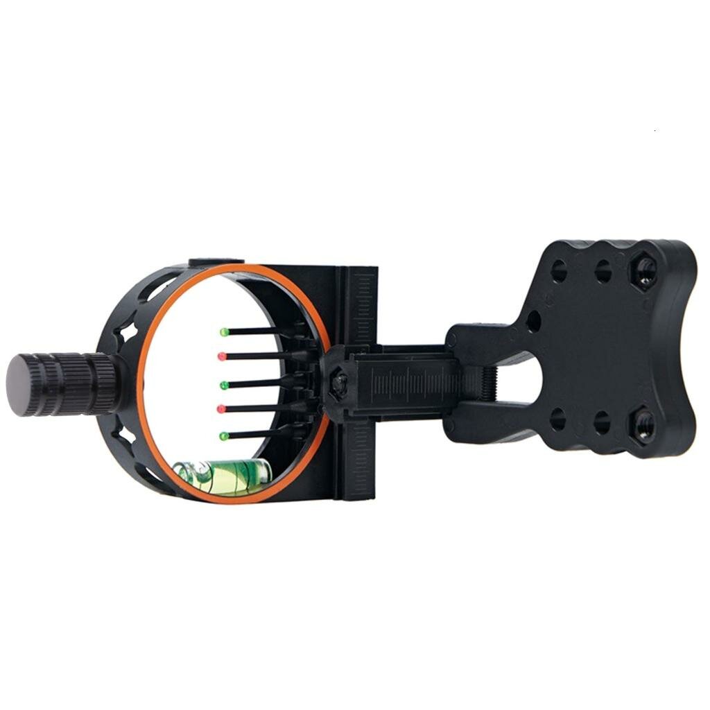 Пластиковый пятиштыревой прицел для лука Archerys