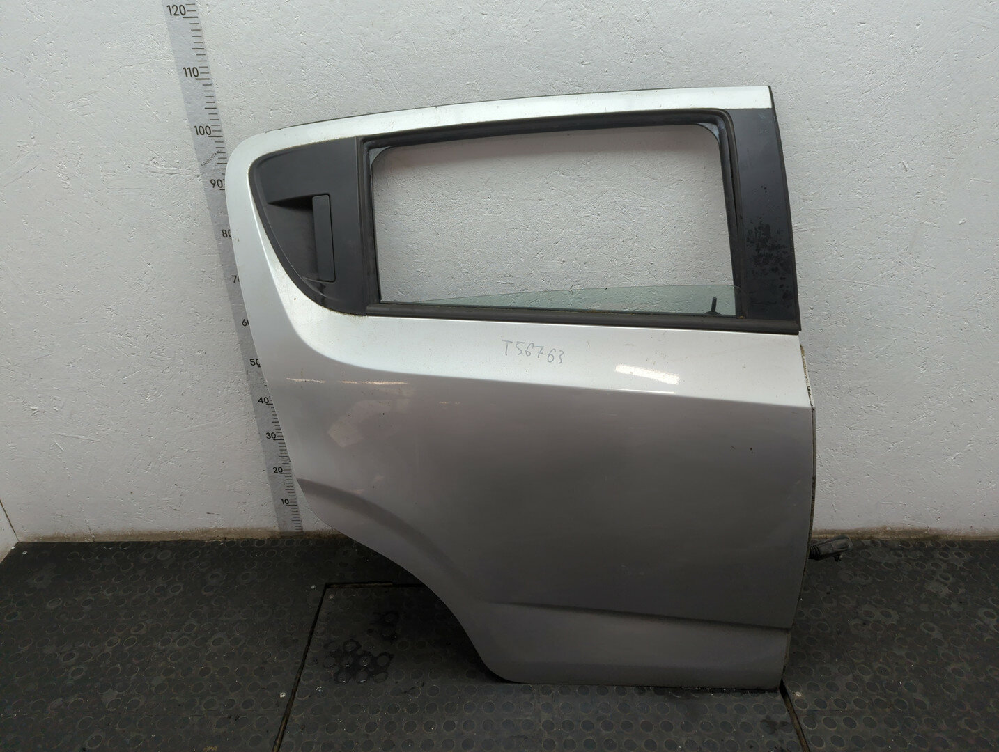 Дверь боковая (легковая) правая задняя Chevrolet Aveo (T300) Б/У