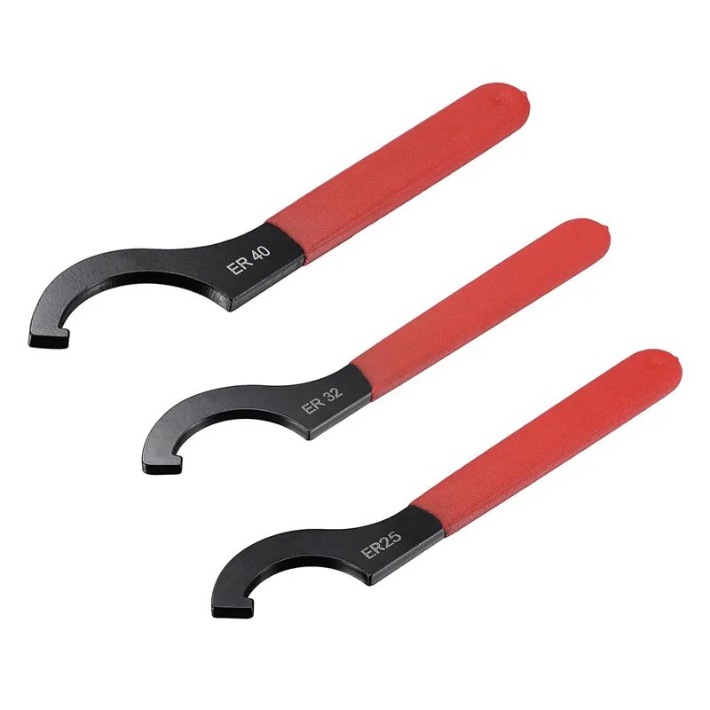 ER25 ER32 ER40 крюк гаечный ключ цанговый патрон для NC фрезерного инструмента токарные ER32