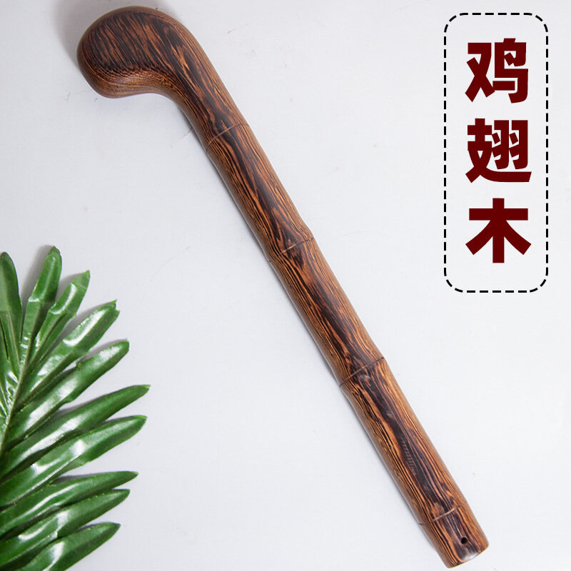 Твердая древесина, синяя монгольская кочевая этническая охотничья палка, инструмент для охоты, палка из твердой древесины, фитнес-массажная палка, фитнес-массажный молоток