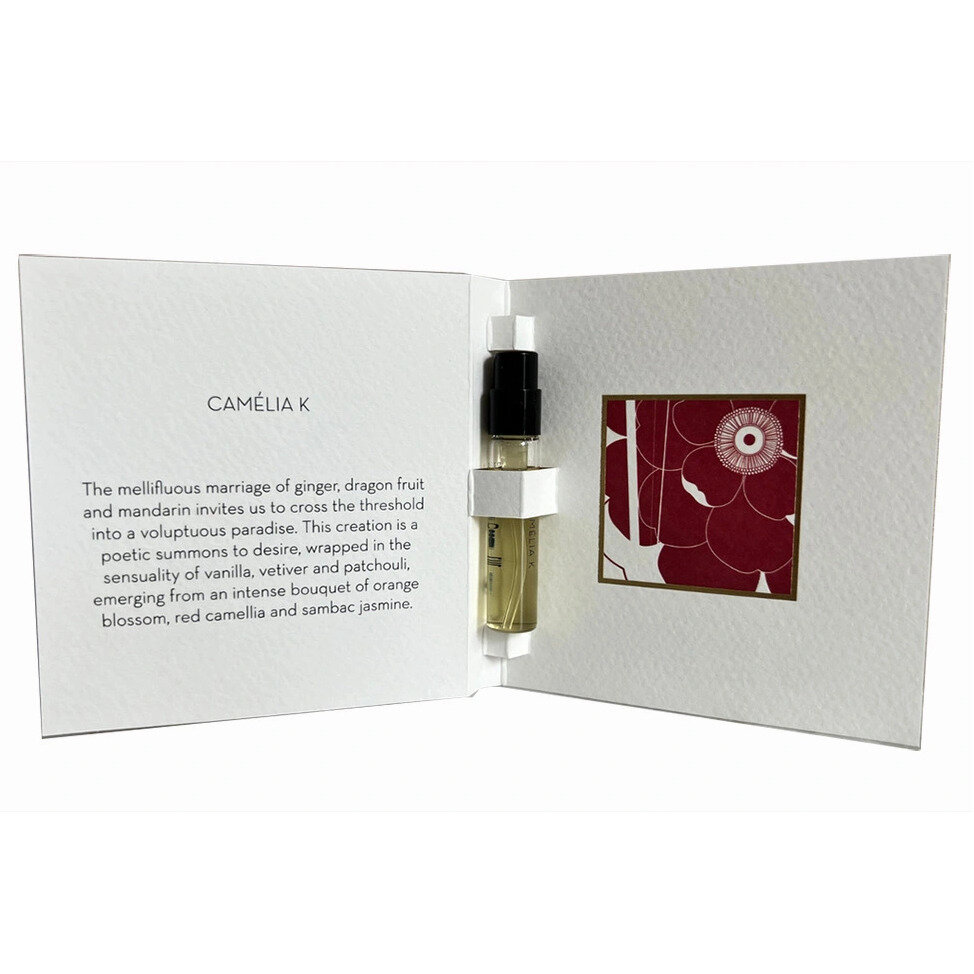 Парфюмерная вода Ella K Parfums Camelia K миниатюра 2 мл / Пробник духов Элла К Парфюмс Камелия К