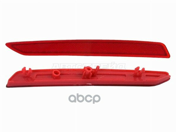 Отражатель Kia Rio 20-22 / Solaris KRS 24- (Сзади/ Слева) Sat арт. ST-223-29R8L-R