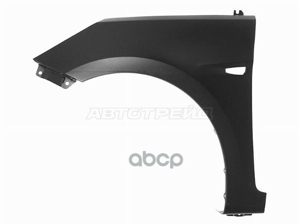 Крыло переднее Hyundai Solaris 10-17 (Слева/ Под поворот(ы)/ Пластик) Sat арт. ST-HNS1-016-2-R