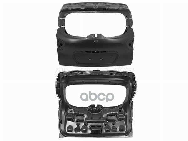 Дверь багажника Renault Kaptur 16-22 Sat арт. ST-RN16-075-0