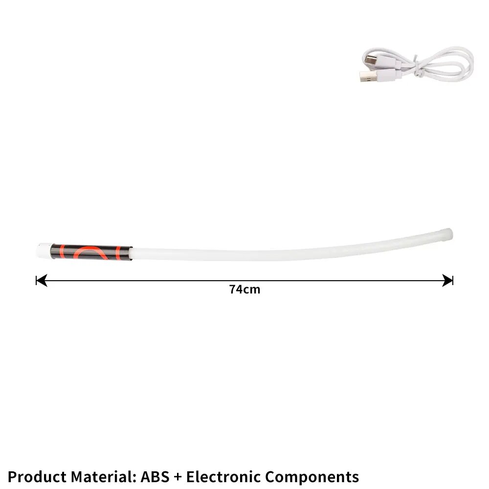 Красный гибкий светодиодный фонарь EHG213998