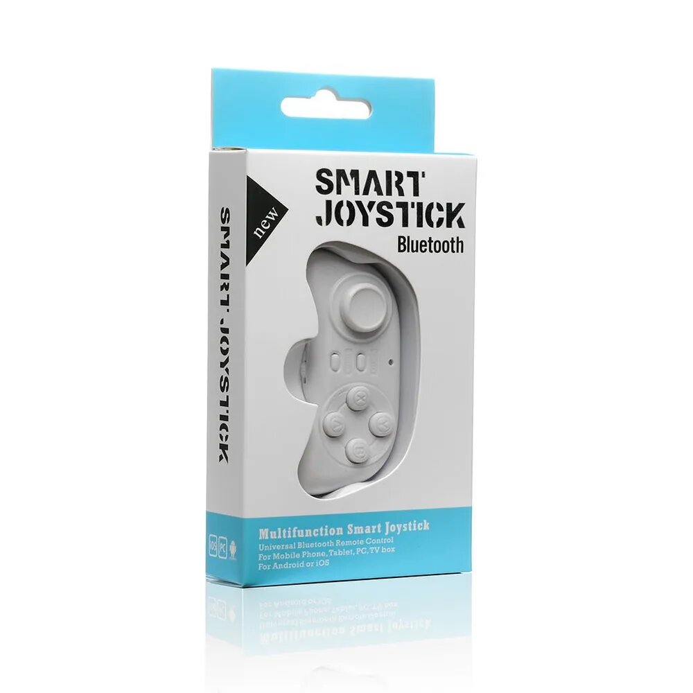 Пульт для игр на Android и iOS, беспроводной геймпад, черный, с вибрацией — фото 1