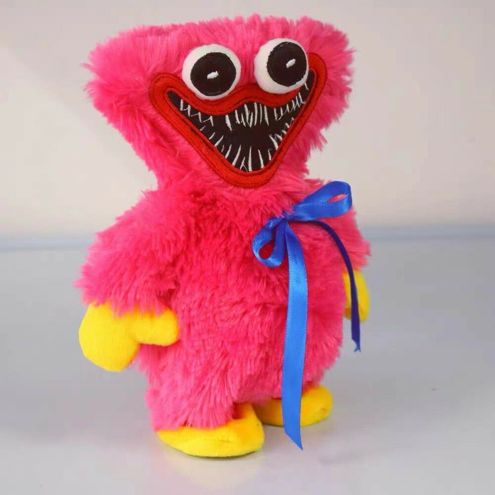 Кросс-бордерная электрическая игрушка, ходячая кукла Бобби, щенок, время игры, запись, обучение говорению, обнимающийся Вугги