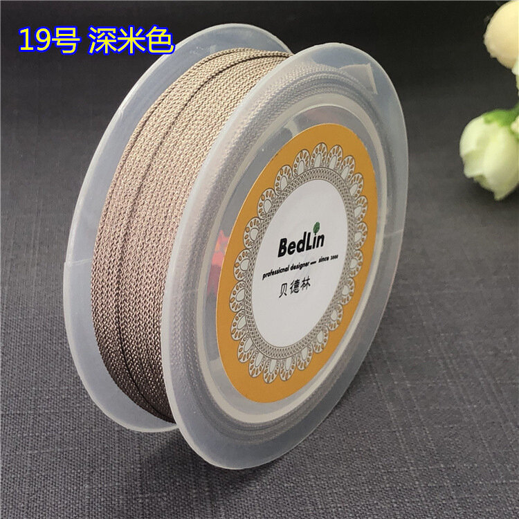 Бусины для бусин Тайваньская нить Звезда Луна Бодхи 1.5 мм Буддийские бусины Нанизывание DIY Ожерелье Подвеска Подвесная веревка