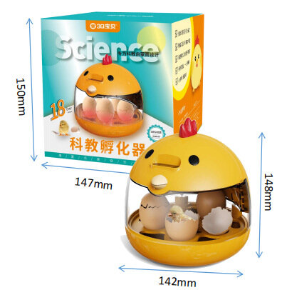 2025 Инкубатор Рутин Инкубатор Маленький Домашний Умный Инкубатор Инкубатор для Попугаев с Постоянной Температурой Подарок