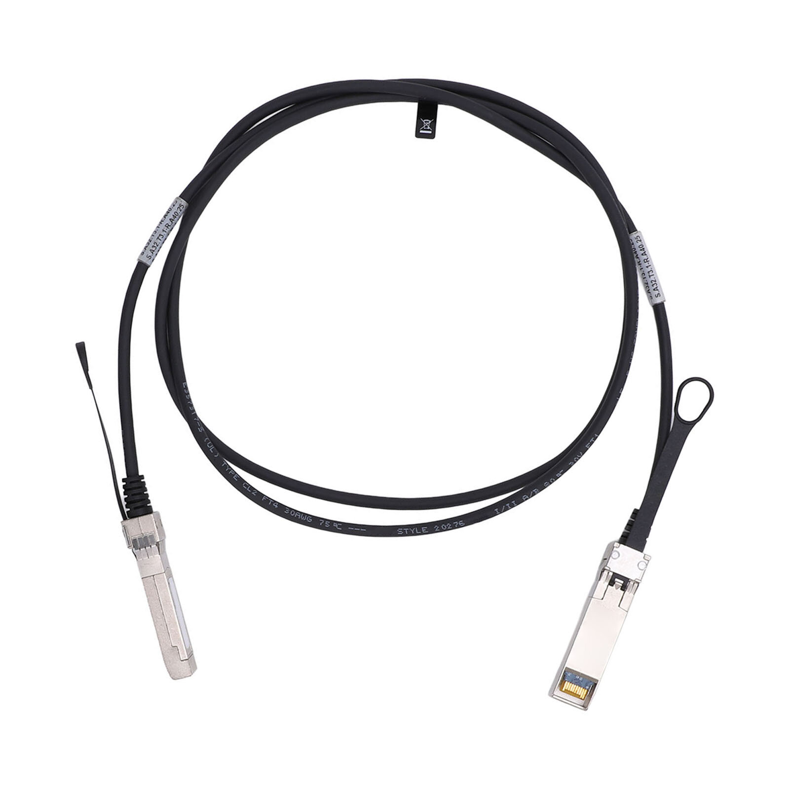 MCP2104‑X01AB SFP+ DAC Cable 10Gbps 1.5m High Speed Data Transfer Plug and Play Passive Direct Copper Twinax