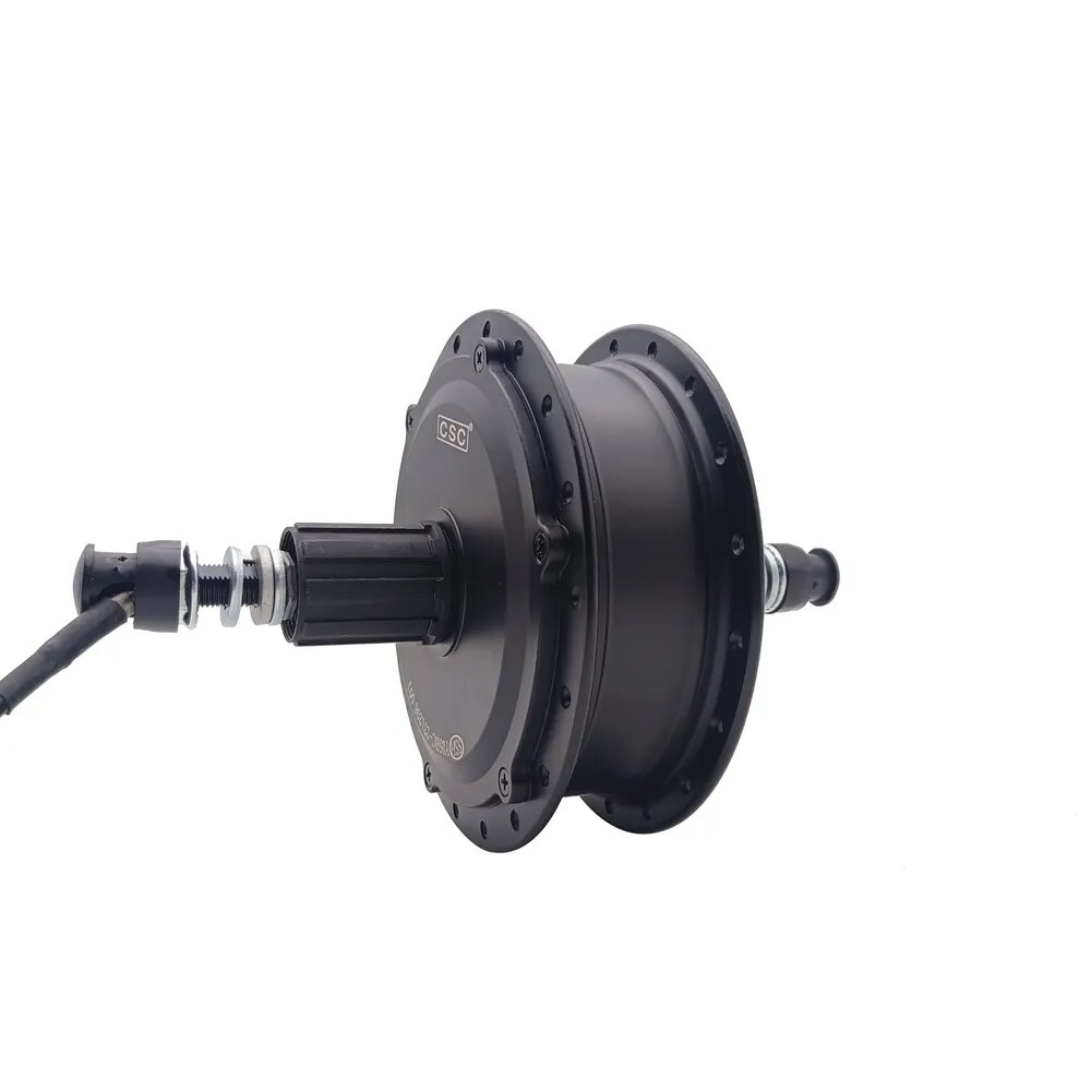 CSC электрический велосипед Мотор-колесо MTB 48V 500W заднее под кассету колесо электровелосипеда