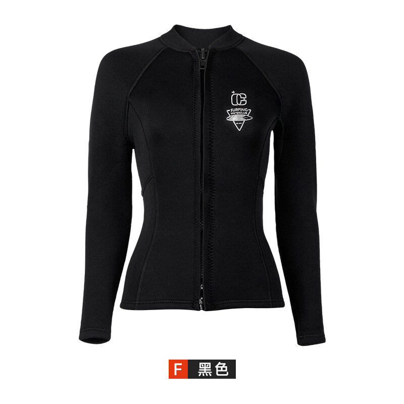 3 мм гидрокостюм для мужчин, двухкомпонентный гидрокостюм для женщин, длинный рукав, холодоустойчивый, теплый, верхняя часть для дайвинга, брюки, купальник для снорклинга и серфинга