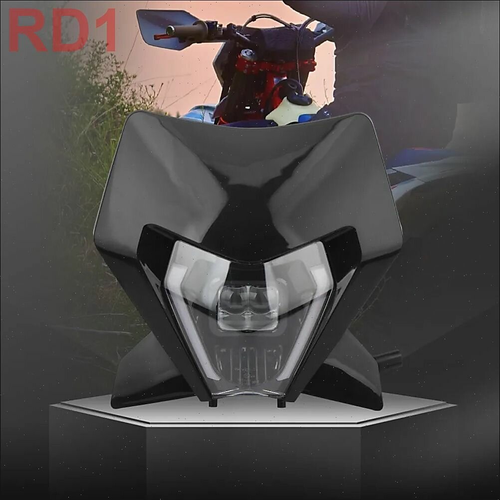 Обтекатель фары мотоцикла, эндуро внедорожная модификация мотоцикла for ktm kayo 2024