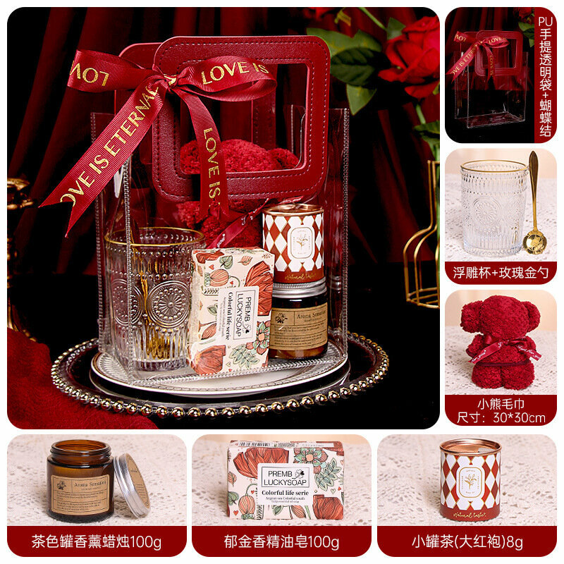 Подарочная сумка для женщин и подружек невесты на осенне-зимний праздник, практичные маленькие подарки, свадебные подарки высокого класса, открытие магазина